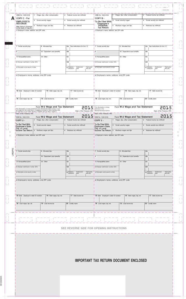 FTI Forms. LW2PS