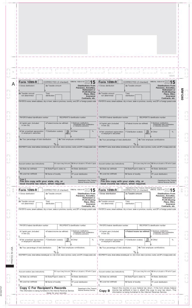 FTI Forms. MW1240